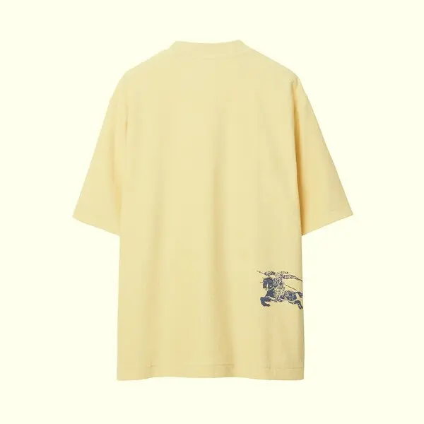 Burberry Ekd-print Towelled T-shirt