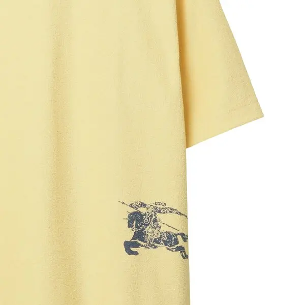 Burberry Ekd-print Towelled T-shirt