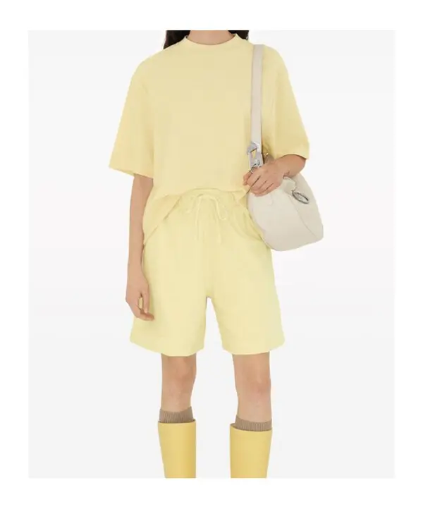 Burberry Ekd-print Towelled T-shirt