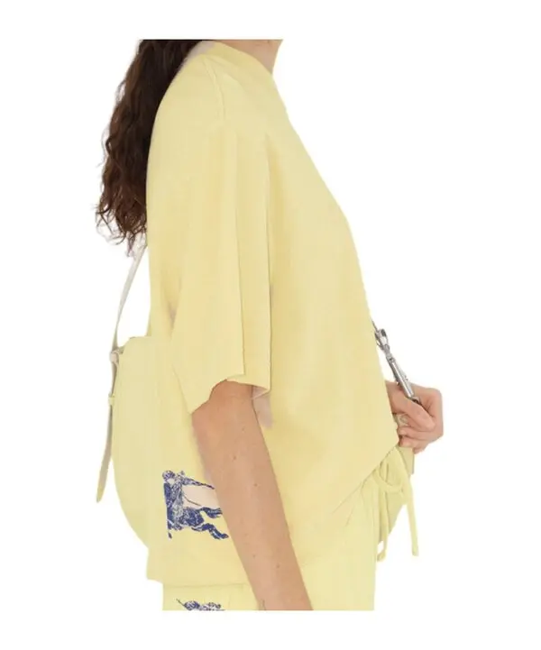 Burberry Ekd-print Towelled T-shirt