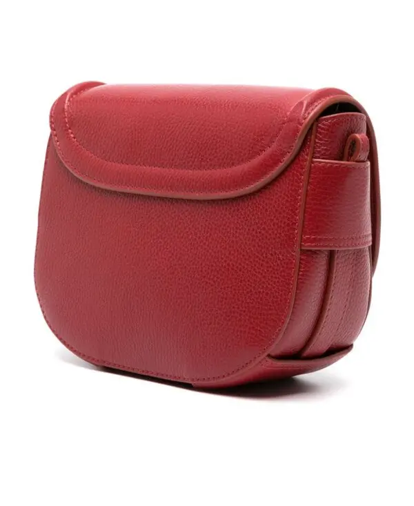 See By Chloé Flip Shoulder Bag - Red