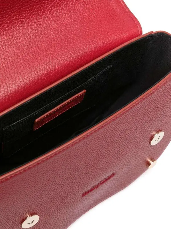 See By Chloé Flip Shoulder Bag - Red