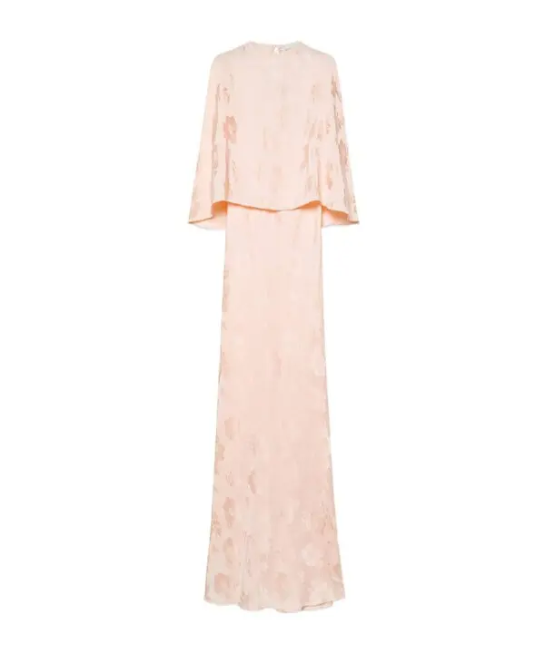 FORTE_FORTE Overlay Floral Maxi Dress - Alba