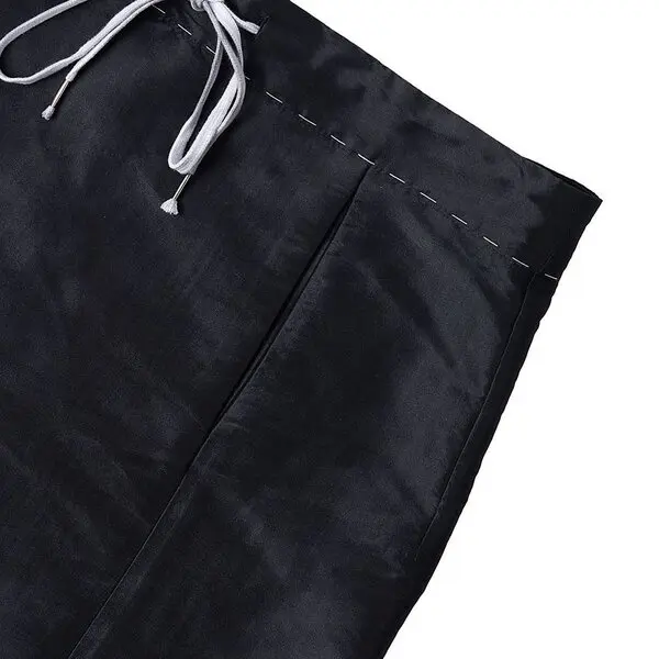 MAISON MARGIELA Drawstring Midi Skirt