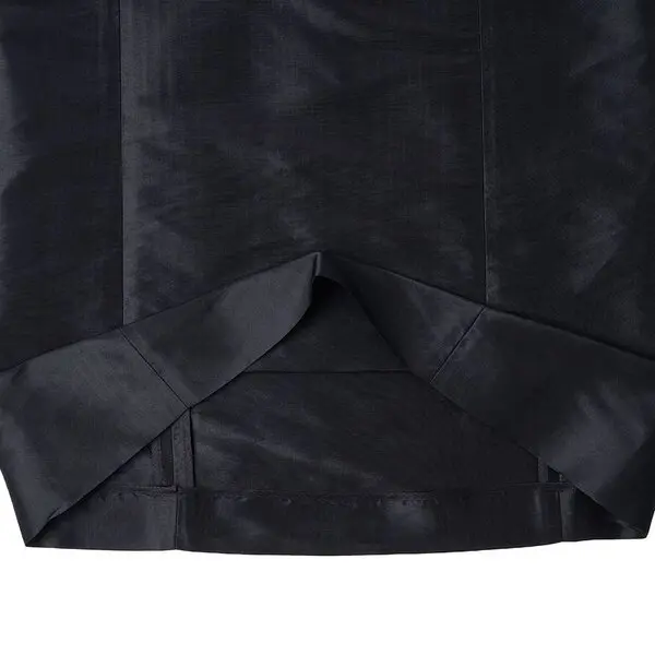 MAISON MARGIELA Drawstring Midi Skirt