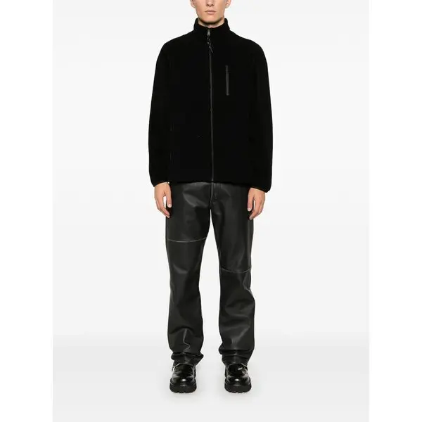 Fendi Ff Pattern High-neck Zipped Sweatshirt