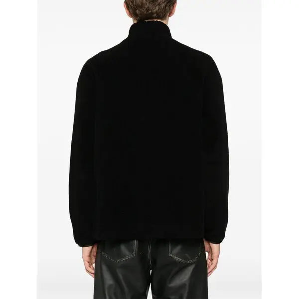 Fendi Ff Pattern High-neck Zipped Sweatshirt