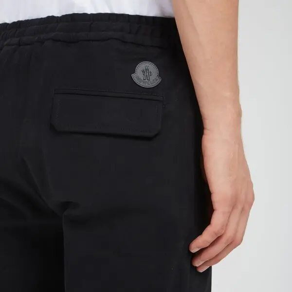 Moncler Drawstring Trousers - Black