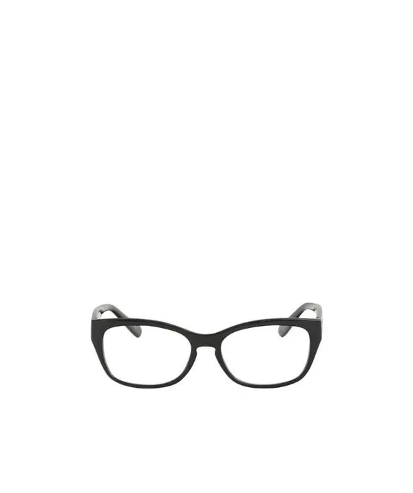 COACH Logo Flat Mirror Eyeglasses - Black