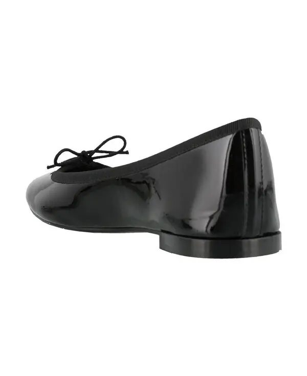 Repetto Lili Patent Ballet Flats - Black