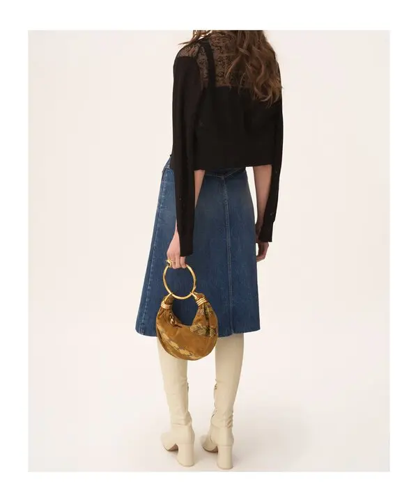 Chloé Layered Knit Long-sleeve Top