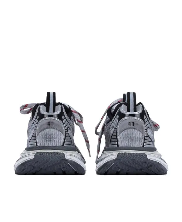 Balenciaga 3xl Lace-up Sneakers - Gray