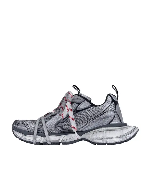 Balenciaga 3xl Lace-up Sneakers - Gray