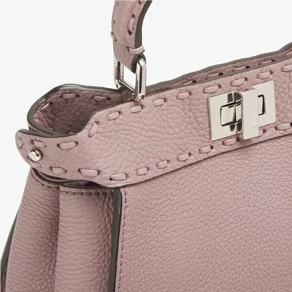 Fendi Peekaboo Mini Top Handle Bag