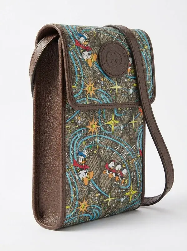 Gucci X Disney Donald Duck Mini Bag - Multicolor