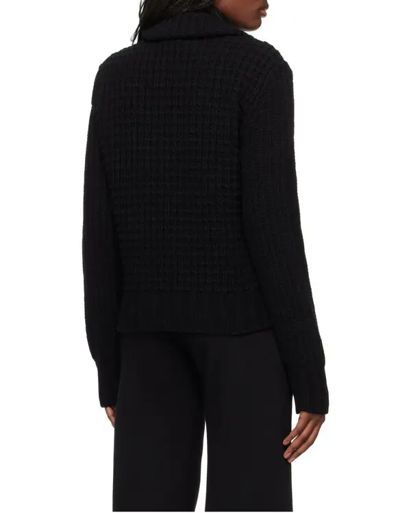 Moncler Zip-up Padded Knit Cardigan