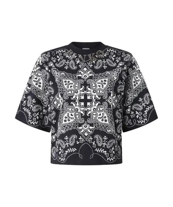 Pinko Bandana Print T-shirt