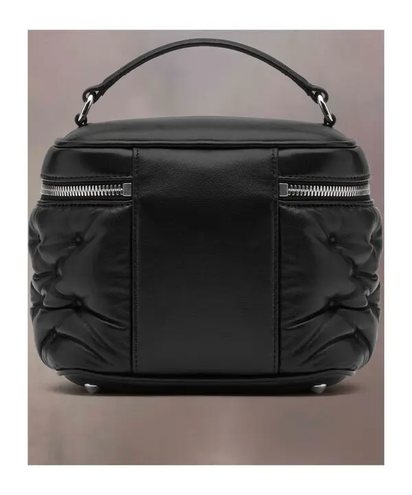 MAISON MARGIELA Glam Slam Zipped Top Handle Bag