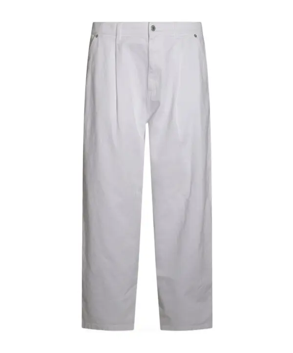 Moschino Belt Loop Track Pants - Gray