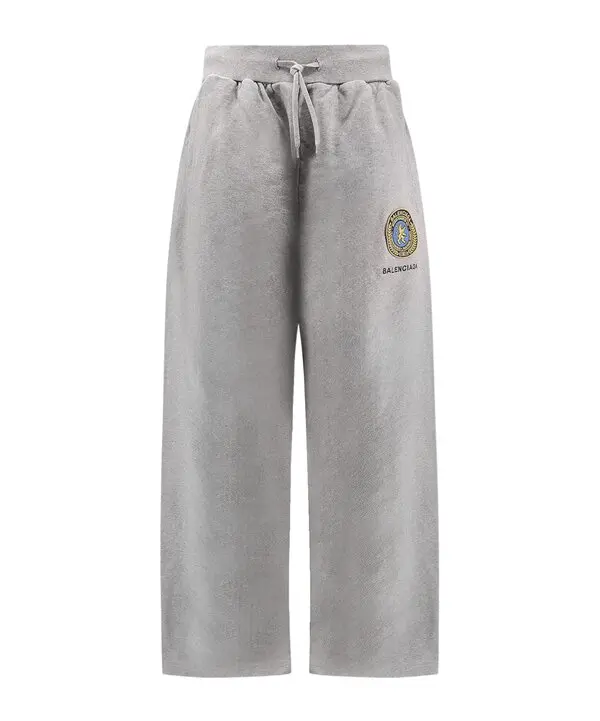 Balenciaga Logo Embroidered Drawstring-waist Pants