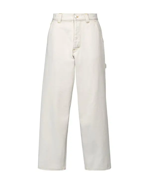 MAISON MARGIELA Wide-leg Jeans - No