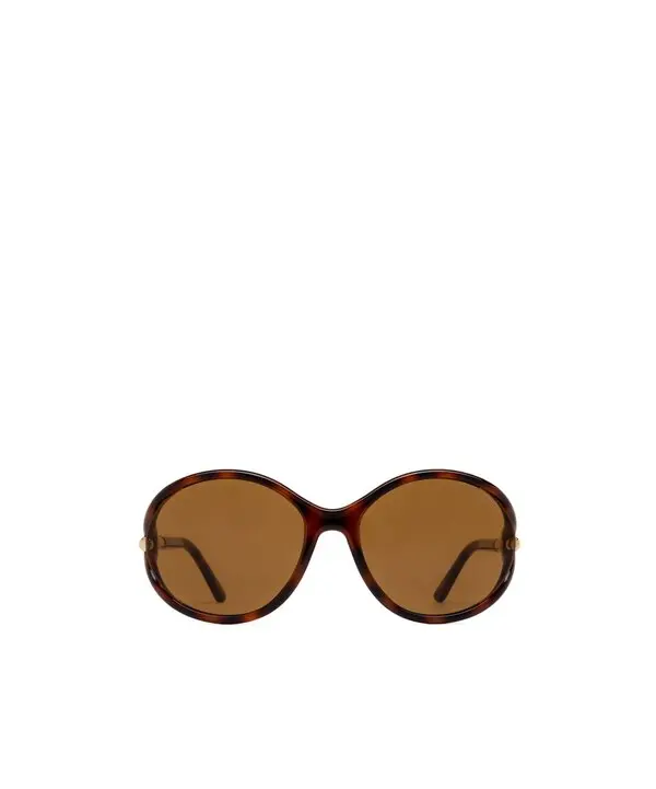 TOM FORD Round-frame Sunglasses - Brown