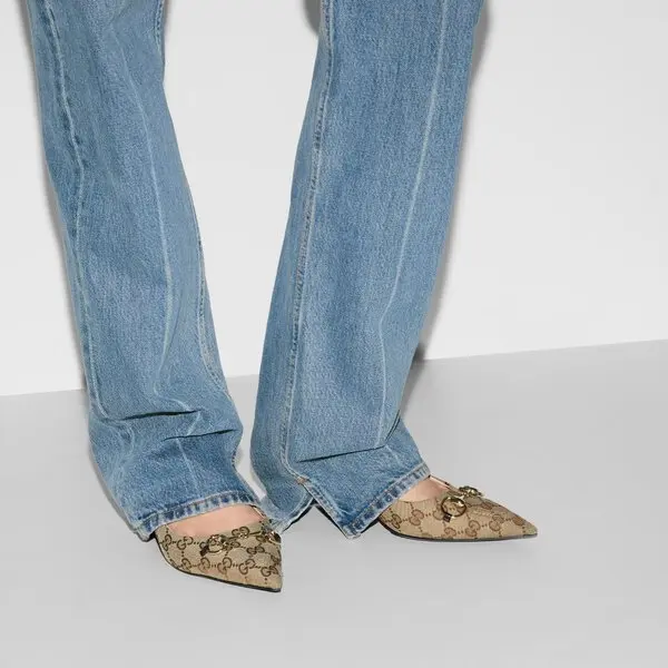 Gucci Straight-leg Jeans With Side Slits