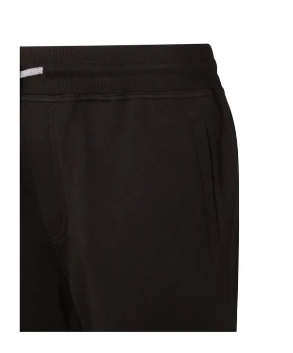 Brunello Cucinelli Drawstring Tapered-leg Joggers - Black
