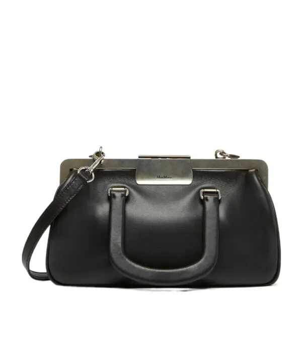 Max Mara Logo Detailed Top Handle Bag
