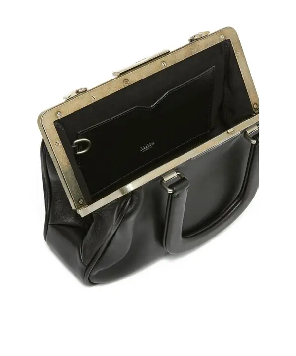 Max Mara Logo Detailed Top Handle Bag