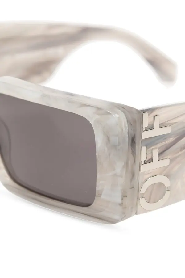 Off-White Milano Rectangle-frame Sunglasses