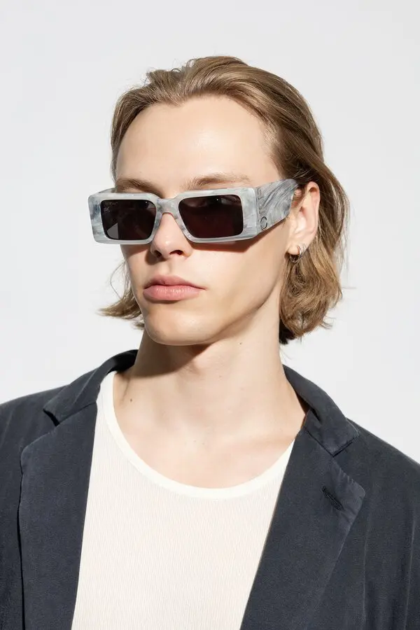 Off-White Milano Rectangle-frame Sunglasses