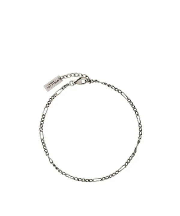 Saint Laurent Figaro Chain Bracelet - Gray