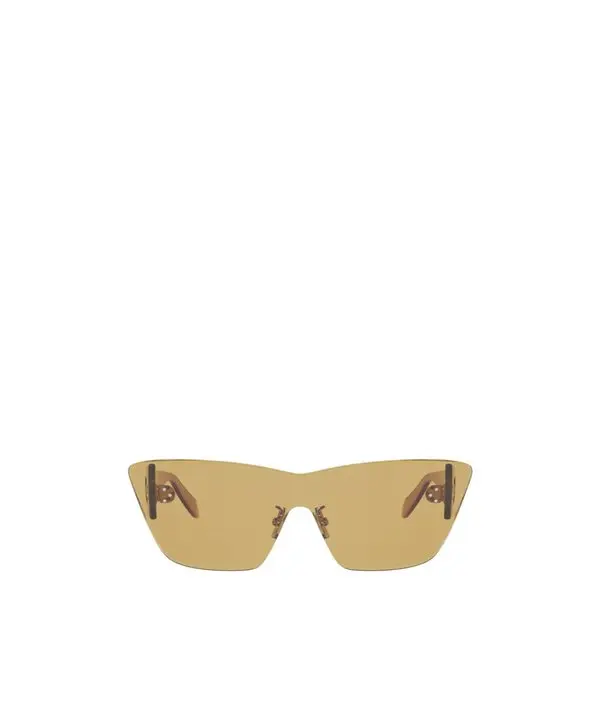 Celine Patterned Sunglasses - Nude