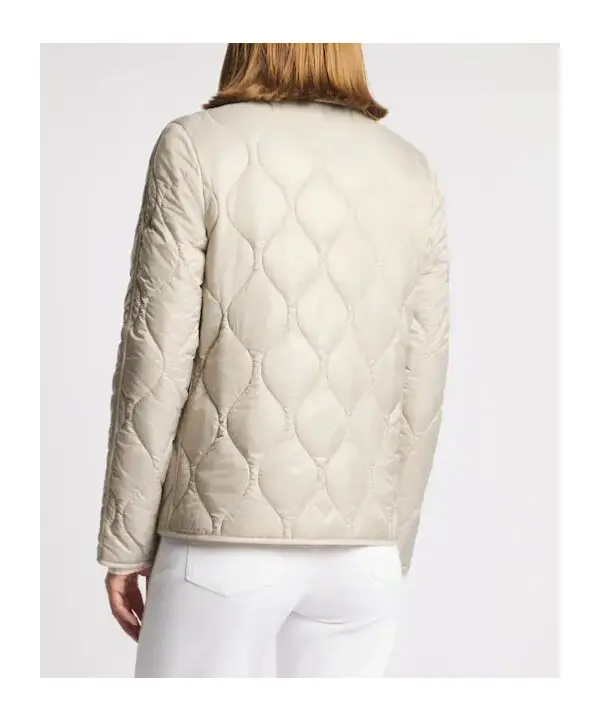 FAY 3-ganci Quilted Technical Fabric Jacket - Light Brown