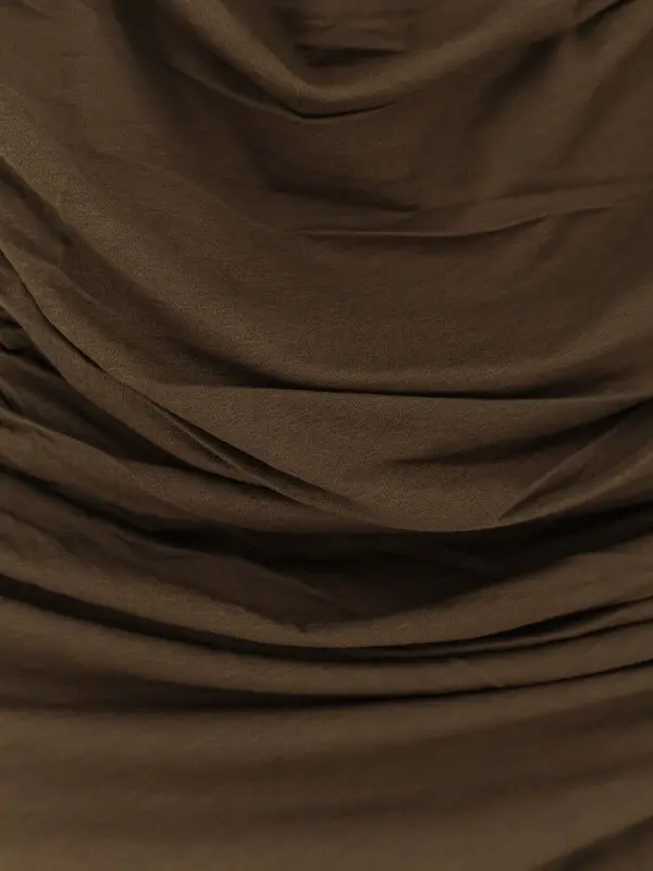 Soeur Irina Draped Sleeveless Top