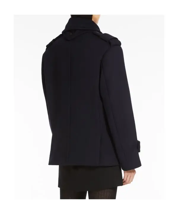 Max Mara Laveno Double-breasted Coat