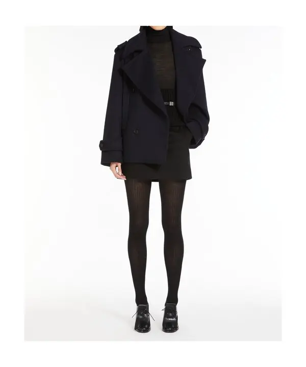 Max Mara Laveno Double-breasted Coat