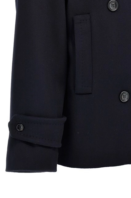Max Mara Laveno Double-breasted Coat