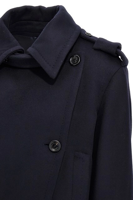 Max Mara Laveno Double-breasted Coat