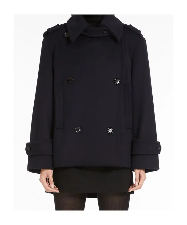 Max Mara Laveno Double-breasted Coat