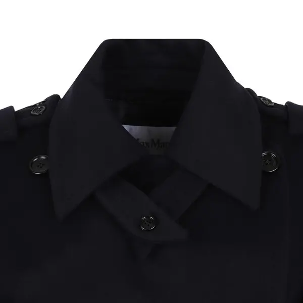 Max Mara Laveno Double-breasted Coat