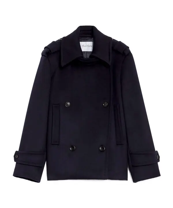 Max Mara Laveno Double-breasted Coat - No
