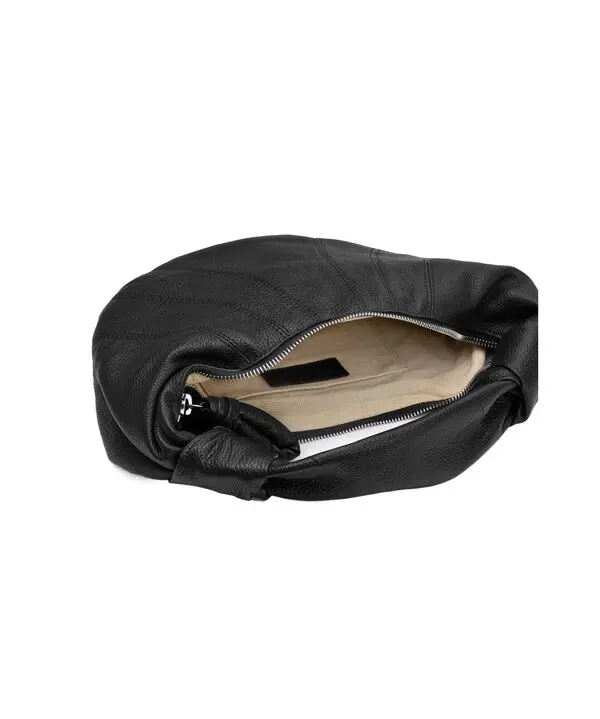 LEMAIRE Mini Fortune Croissant Tote Bag - Black