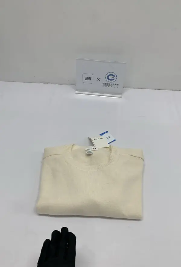 P.a.r.o.s.h Crewneck Knitted Jumper - Cream