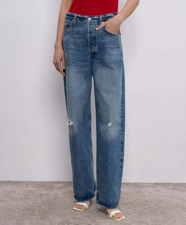 Citizens Of Humanity Ayla Baggy Jeans - Blue