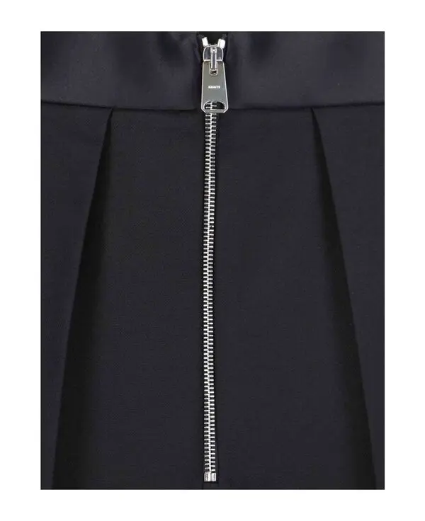 Khaite Marine Low-rise Wide-leg Pants - Black
