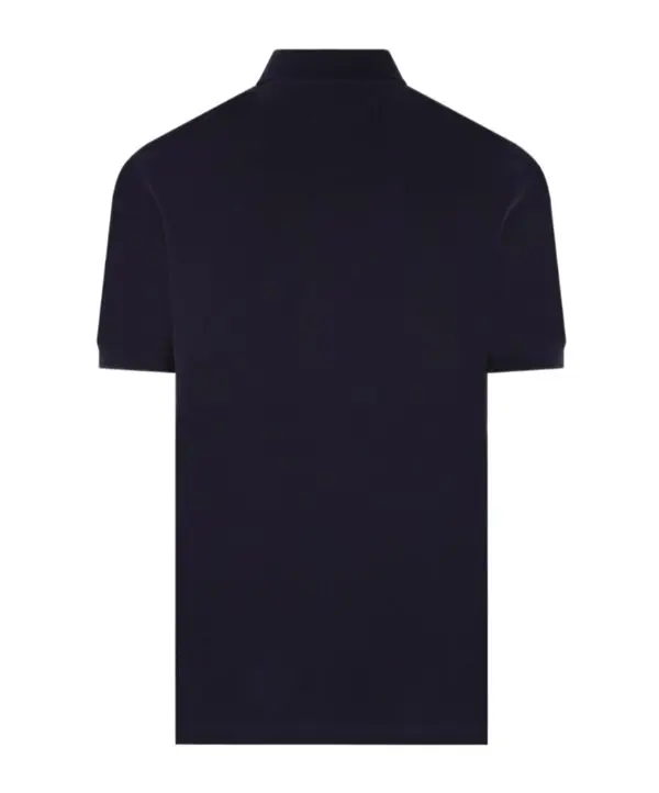 Brunello Cucinelli Embroidered Cotton Polo Shirt