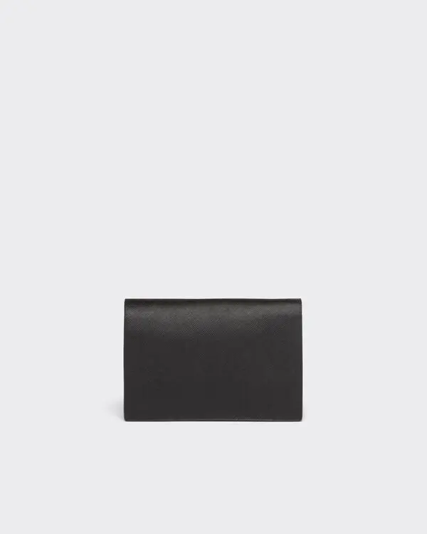 Prada Saffiano Leather Mini Envelope Bag