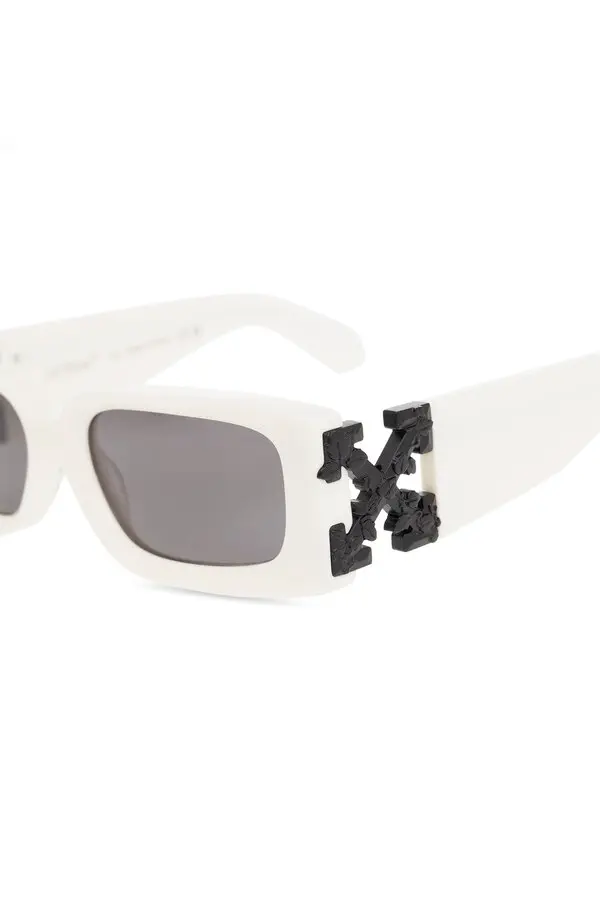 Off-White Roma Rectangular Frame Sunglasses